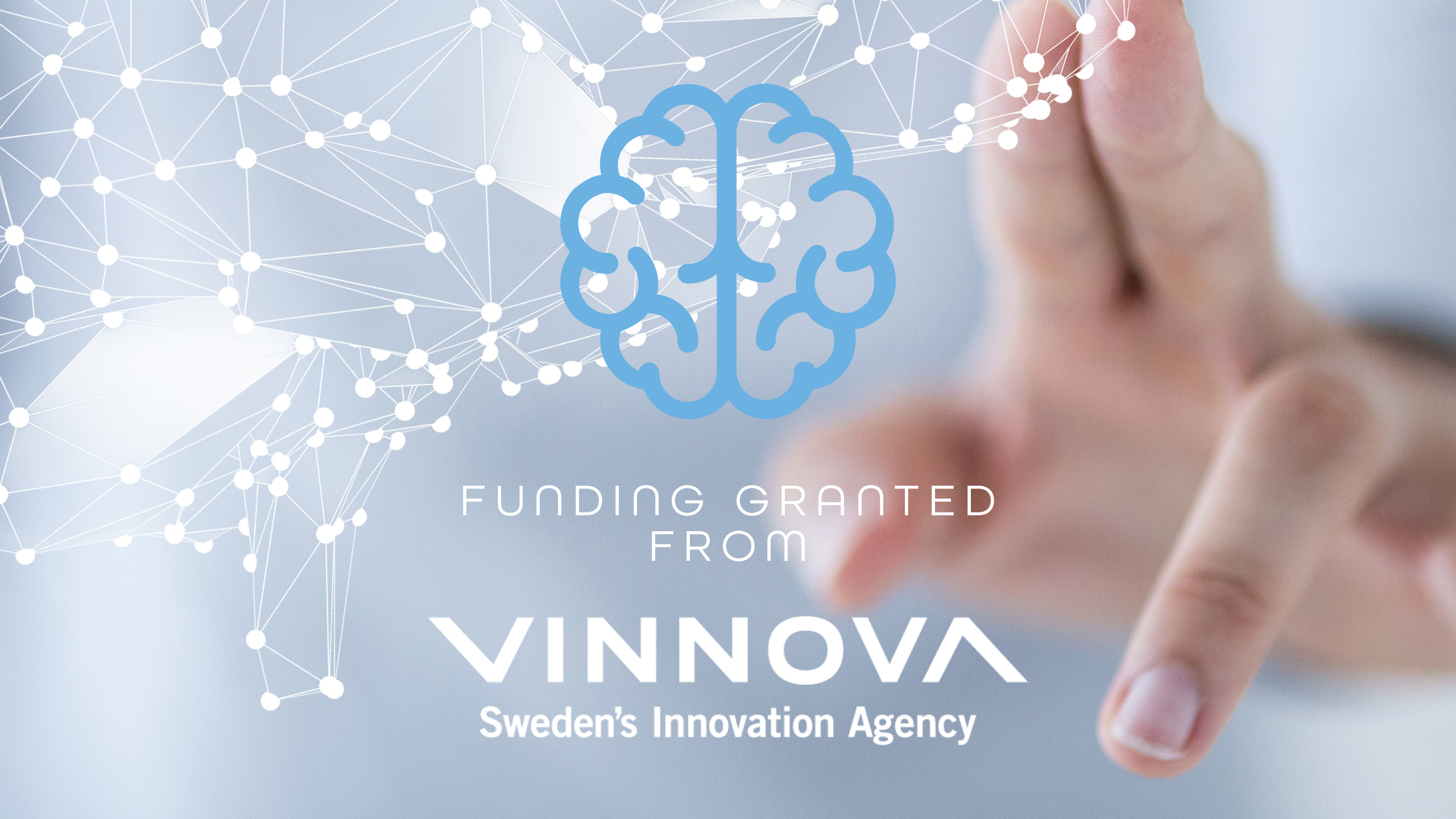 Neuronano have been granted funding from Vinnova | Neuronano®